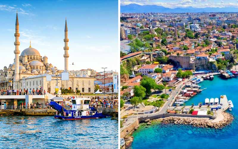 تور ترکیه ارزان و لحظه آخری متافلای